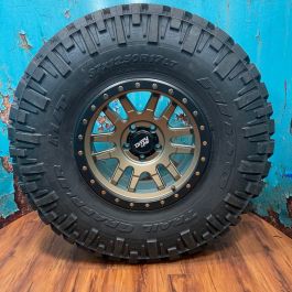 17x9 CANYON PRO 6x5.5 Wheels 37" Nitto Trail Grappler Tires | Jack Williams Tire Co, Inc.
